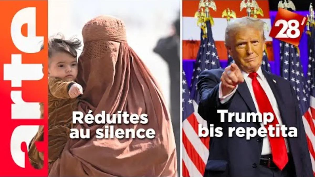 28 minutes replay du 06/11/2024 : Les Afghanes réduites au silence ...