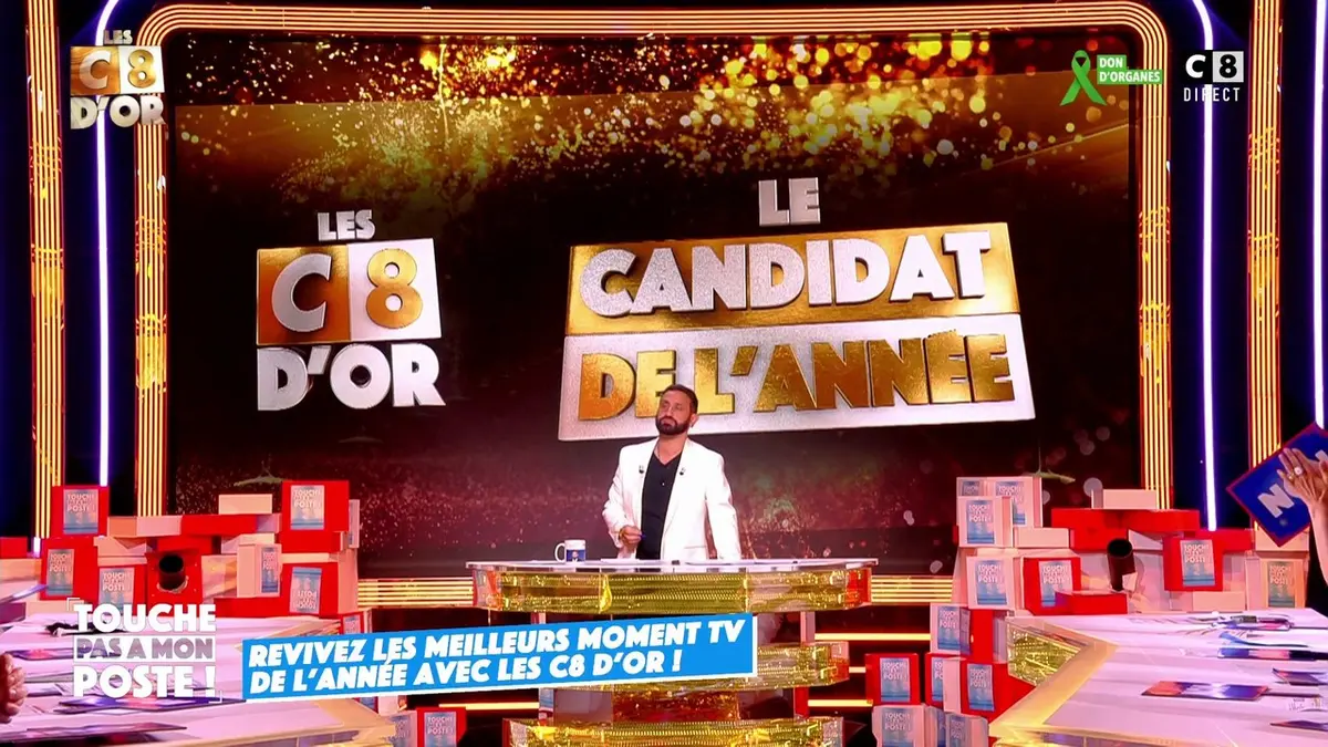 Touche pas à mon poste ! replay du 22/06/2023 : Les C8 d'or : retour sur les meilleurs moments de…