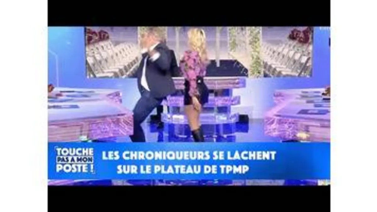 Touche pas à mon poste ! replay du 07/10/2022 : Les chroniqueurs se lâchent sur le plateau de TPMP…