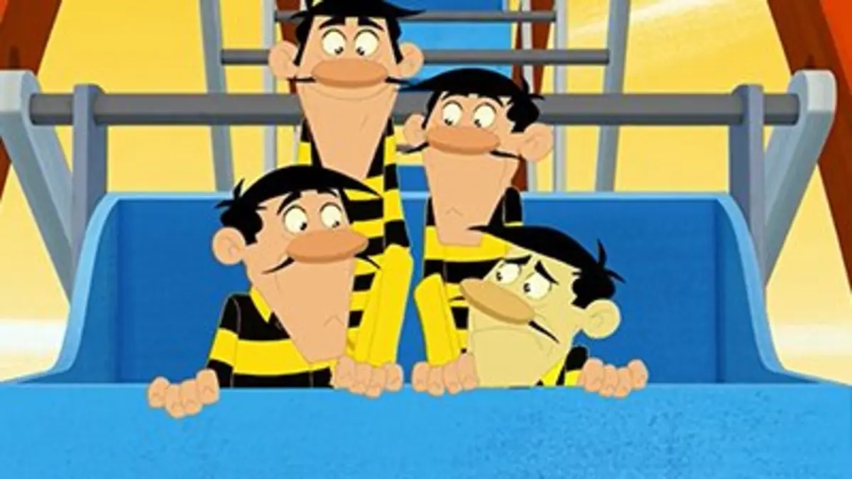 Les Dalton replay du 27/06/2018 : Les Dalton font la roue