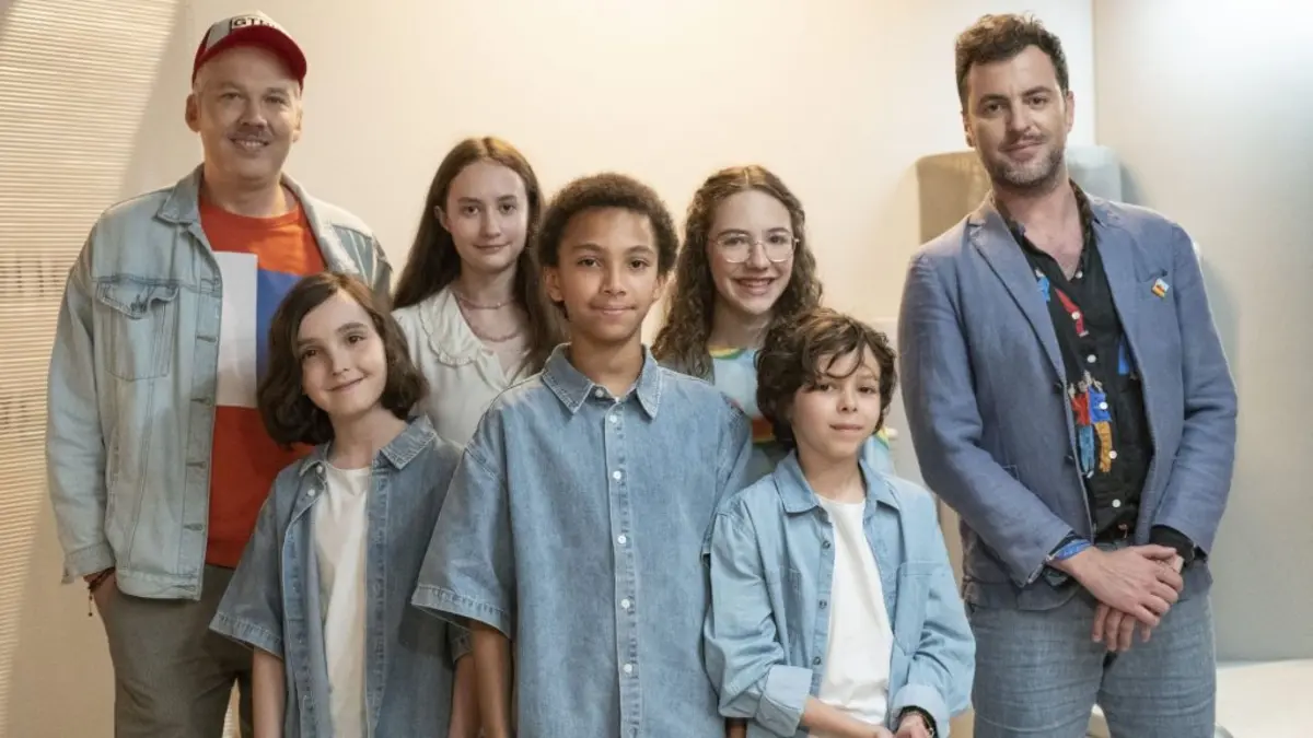 Les enfants chantent replay du 11/08/2025 : Les enfants chantent Polo ...