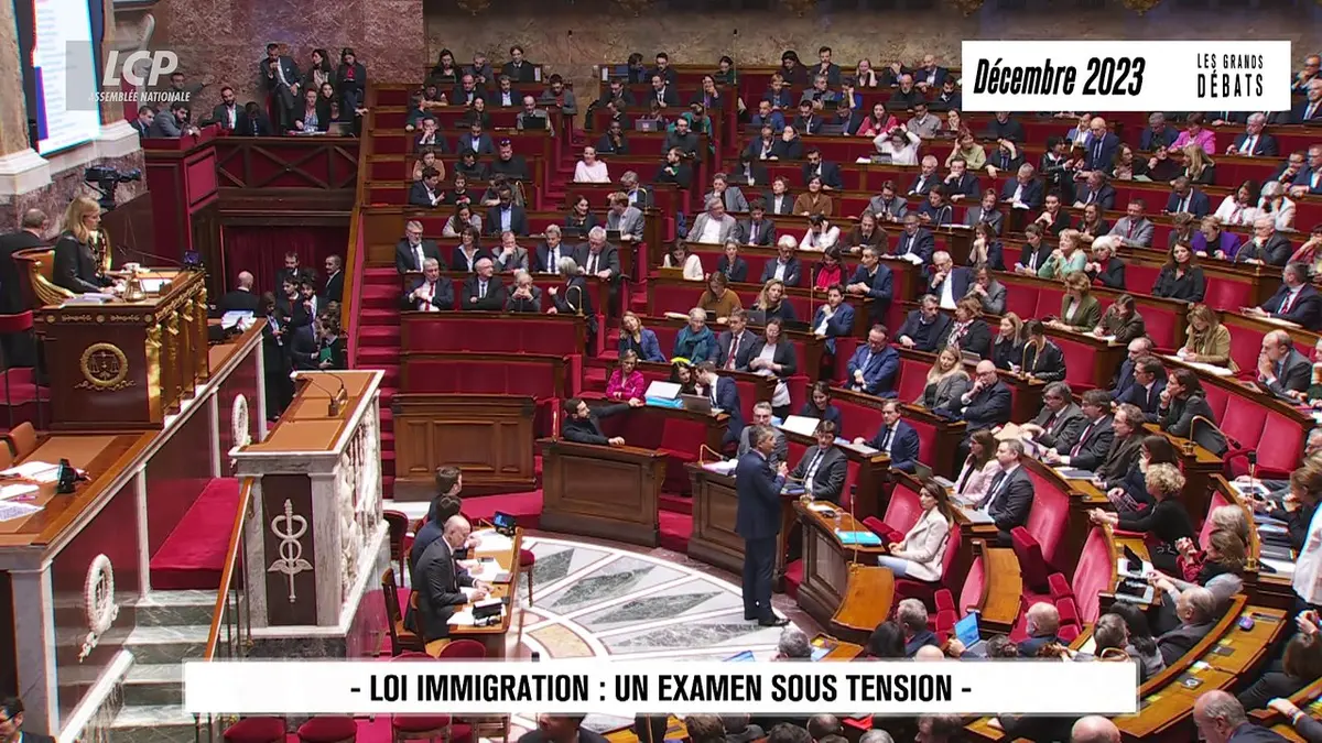 La Chaîne parlementaire replay du 16/02/2024 : Les grands débats ...