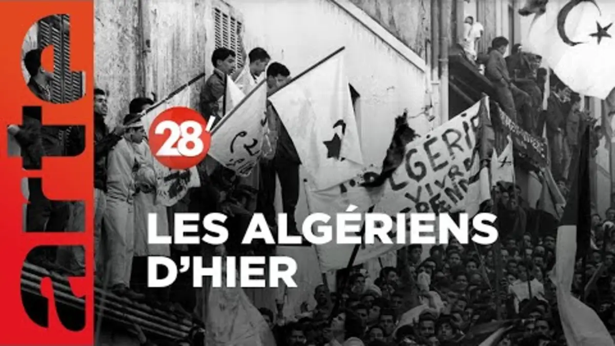28 minutes replay du 09/10/2022 : Les héros ordinaires d’une Algérie en ...