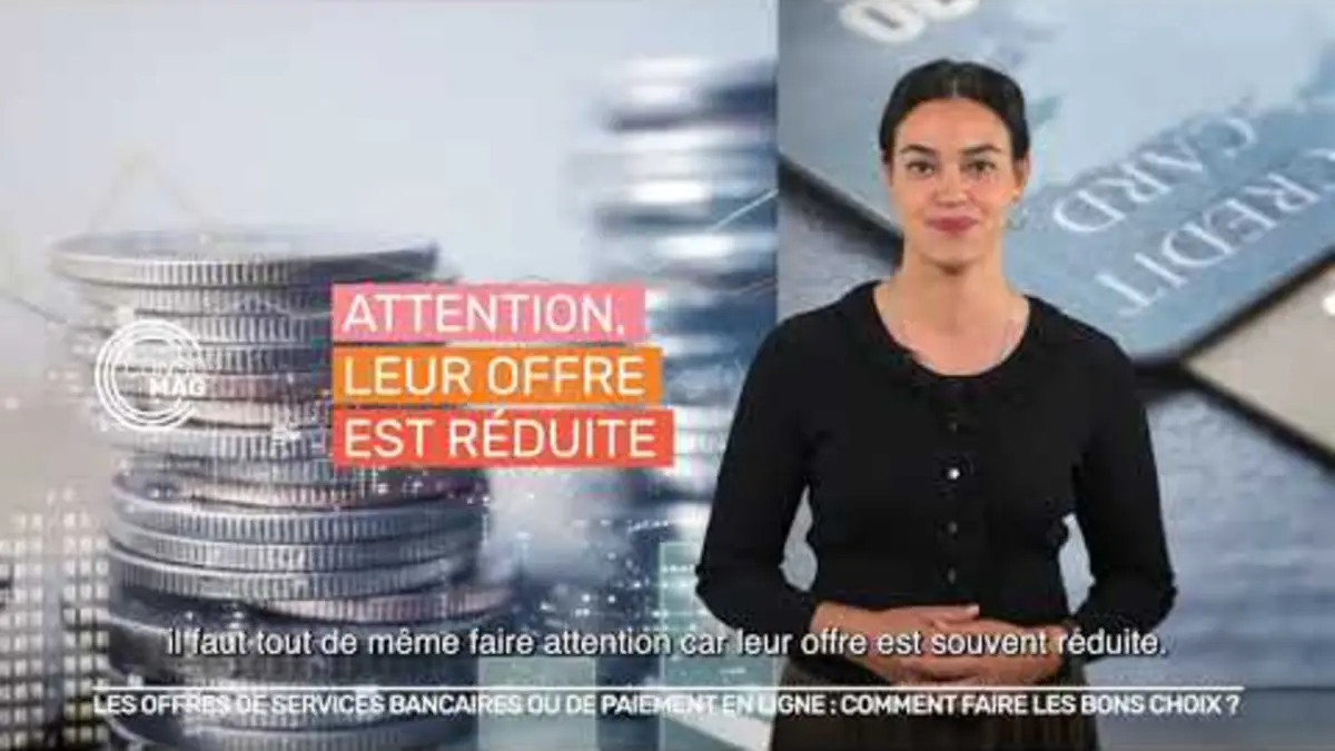 Consomag replay du 23/10/2023 : LES OFFRES DE SERVICES BANCAIRES OU DE PAIEMENT EN LIGNE : COMMENT…