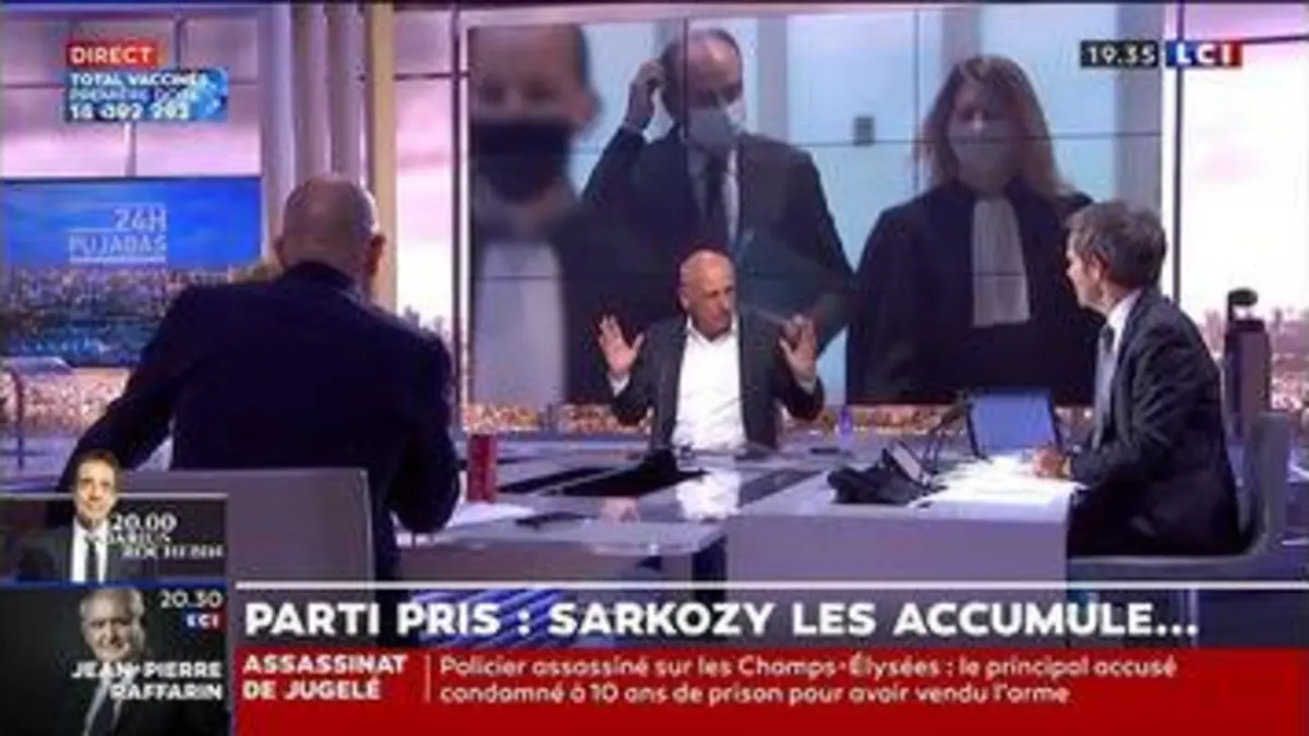 LCI replay du 17/06/2021 : Les partis pris : Sarkozy les accumule ...