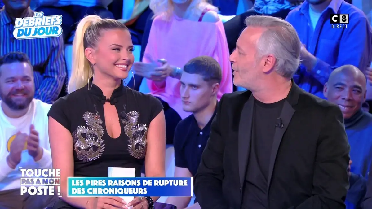 Replay Touche pas à mon poste ! du 17/04/2024 : Les pires raisons de rupture des chroniqueurs