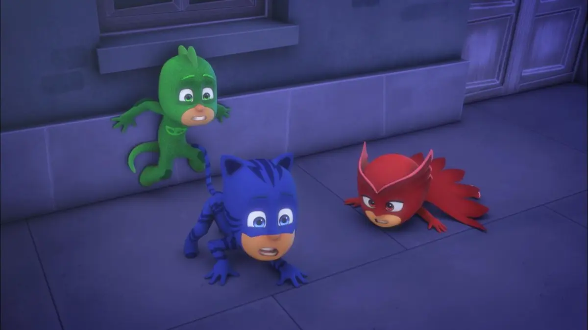 Les Pyjamasques replay du 15/12/2018 : Les Pyjamasques et le dragon