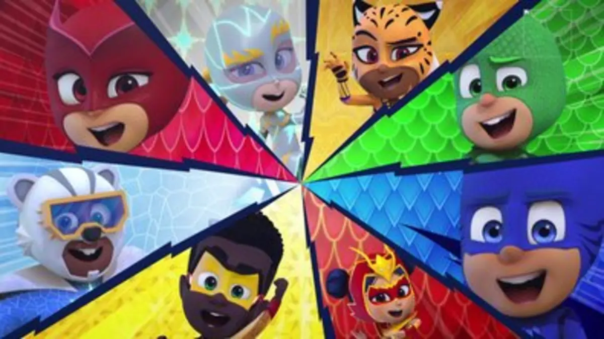 Replay Pyjamasques Power Heroes, Le Cercle Des Héros du 23/03/2025 ...