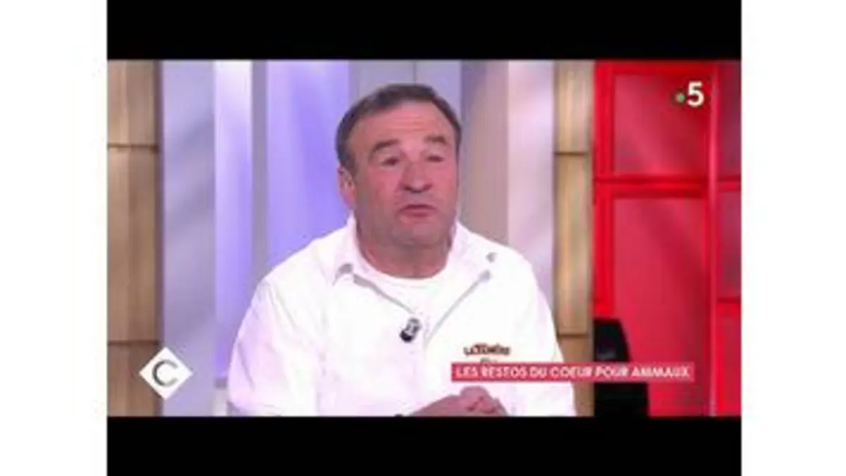 C à vous replay du 10/04/2023 : Les restos du coeur pour animaux ...