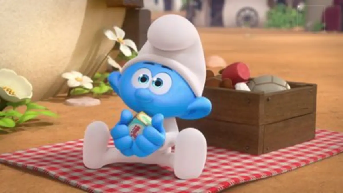 Les Schtroumpfs replay du 11/05/2025 : Les schtroumpfs - Bébé ...