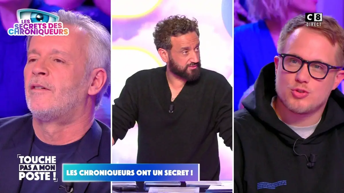 Replay Touche pas à mon poste ! du 25/04/2024 : Les secrets les plus fous des chroniqueurs