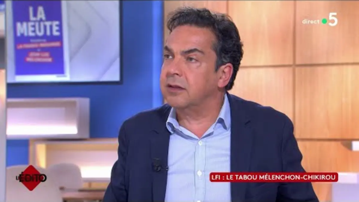 C à vous replay du 09/05/2025 : LFI : le tabou Mélenchon-Chikirou - L ...