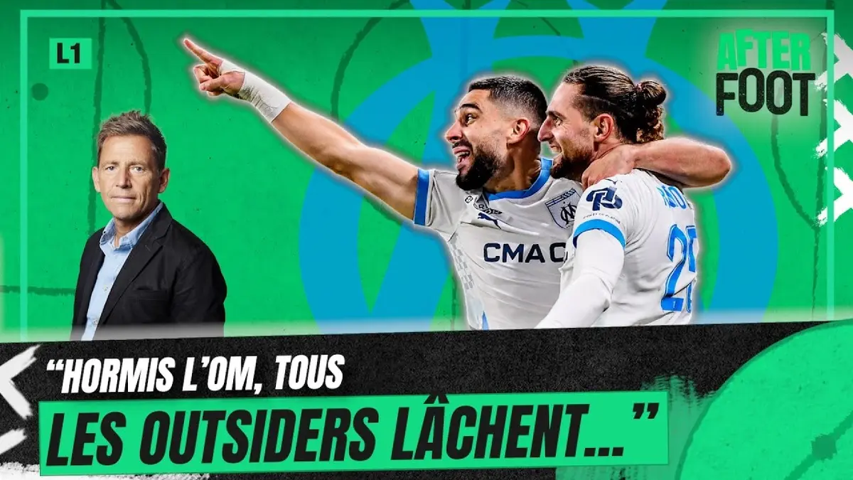 After Foot replay du 13/01/2025 : Ligue 1 : “Hormis l’OM, tous les ...