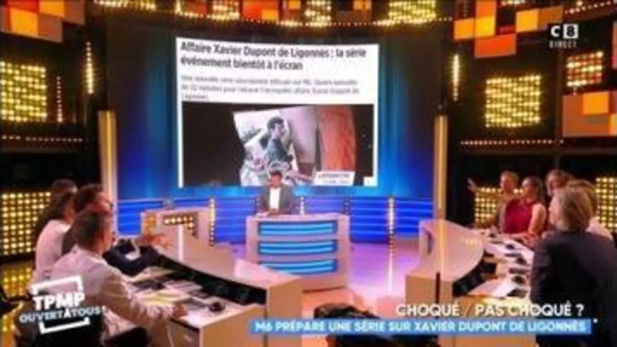 Touche pas à mon poste ! replay du 14/09/2018 : M6 prépare une série ...