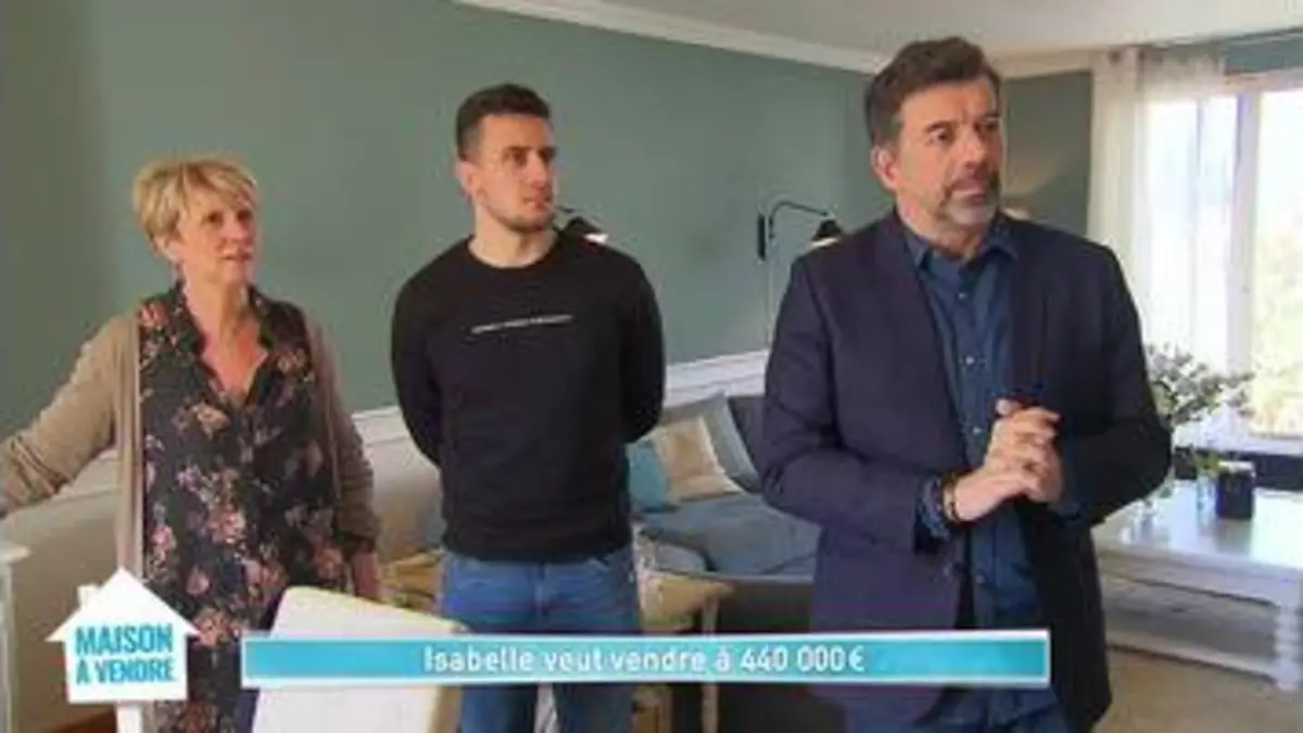 Maison à vendre replay du 28/03/2021 : Maison à vendre : Isabelle ...