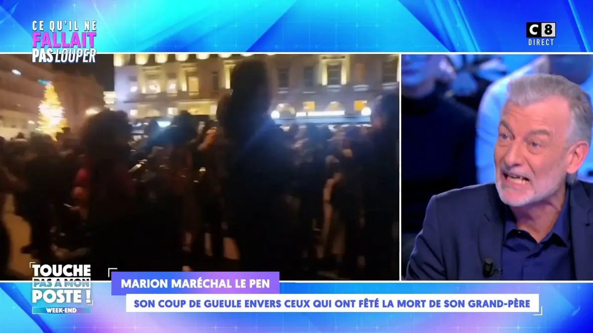 Touche pas à mon poste ! replay du 13/01/2025 : Marion Maréchal Le Pen ...