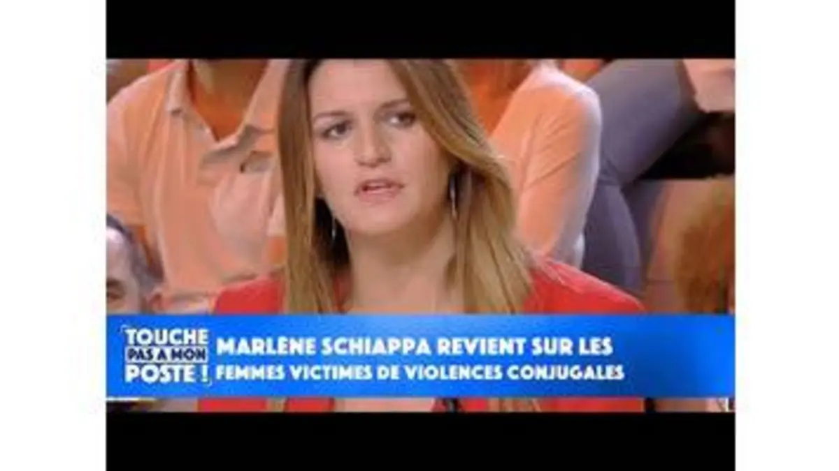Touche pas à mon poste ! replay du 28/11/2022 : Marlène Schiappa ...