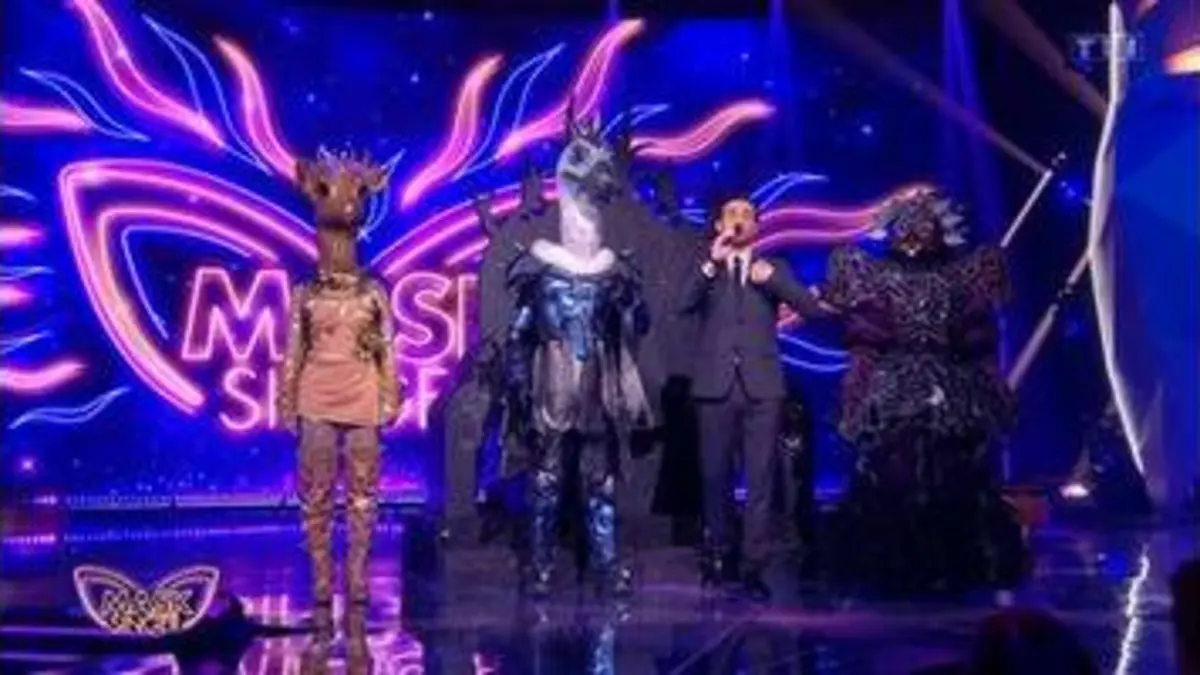 Mask Singer replay du 14/04/2023 : Mask Singer 2023 - Le Medley de ...