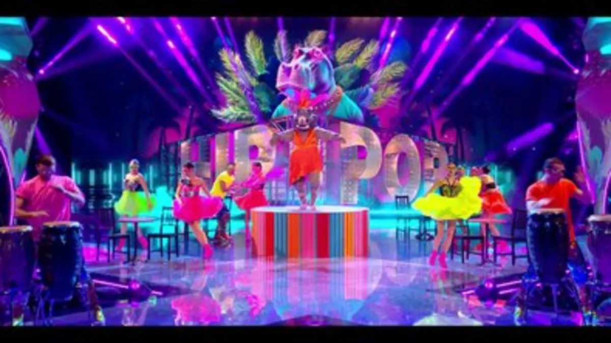 Mask Singer replay du 15/06/2024 : Mask Singer 2024 - L'Hippopotame ...