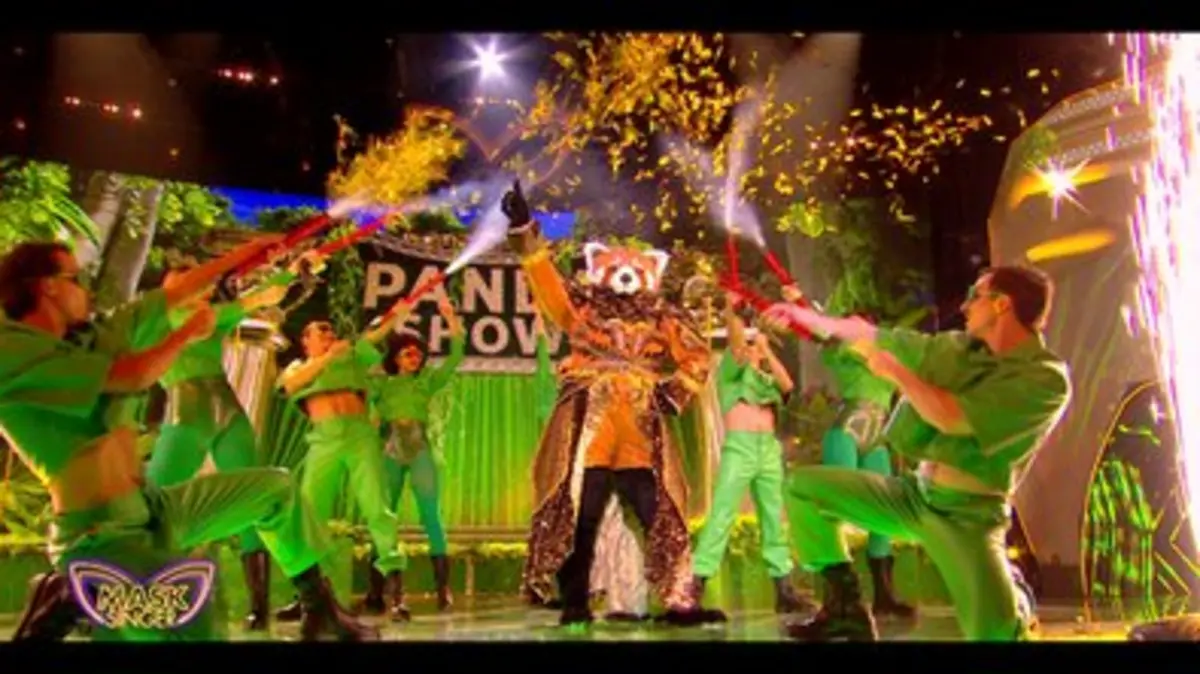 Mask Singer replay du 09/05/2025 : Mask singer 2025 - Le Panda roux ...