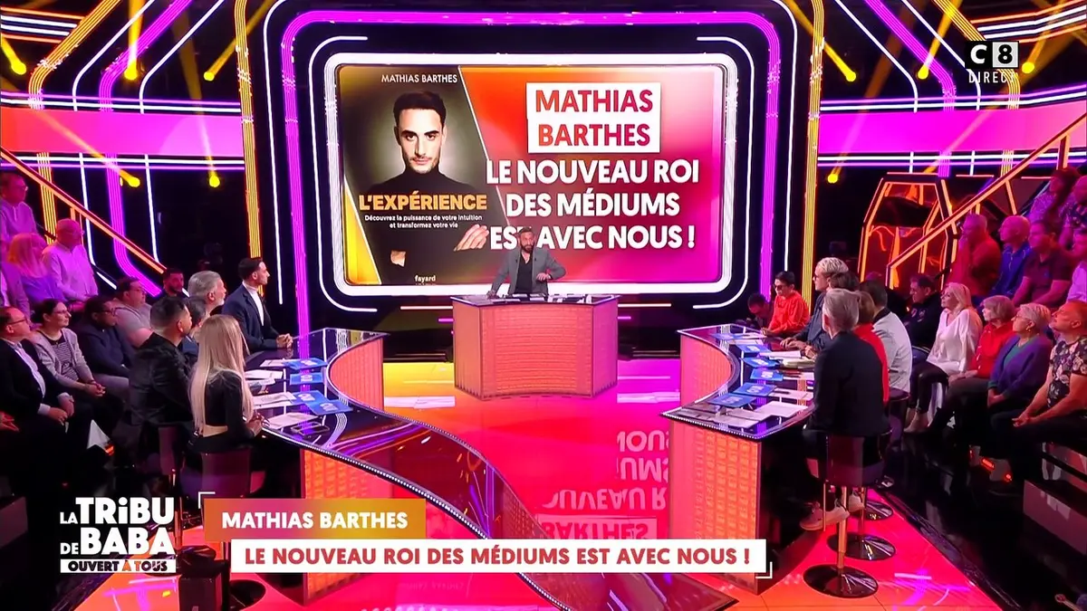 Touche pas à mon poste ! replay du 10/02/2025 : Mathias Barthes : le nouveau roi des médiums
