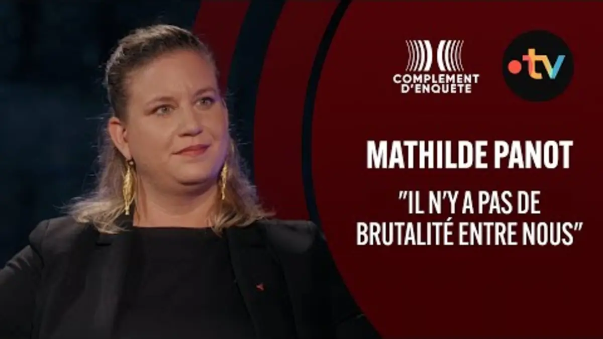 Complément d'enquête replay du 25/04/2025 : Mathilde Panot dans les fauteuils rouges de Complément…