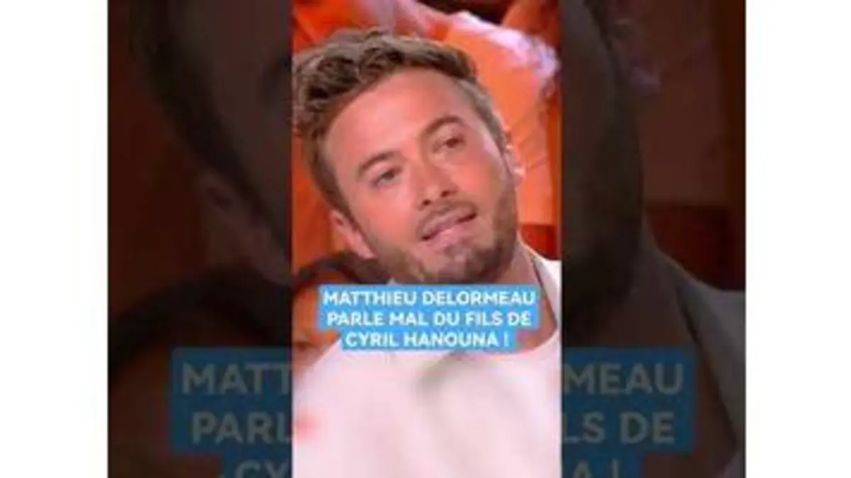 Replay Touche pas à mon poste ! du 08/09/2022 : Matthieu Delormeau ...