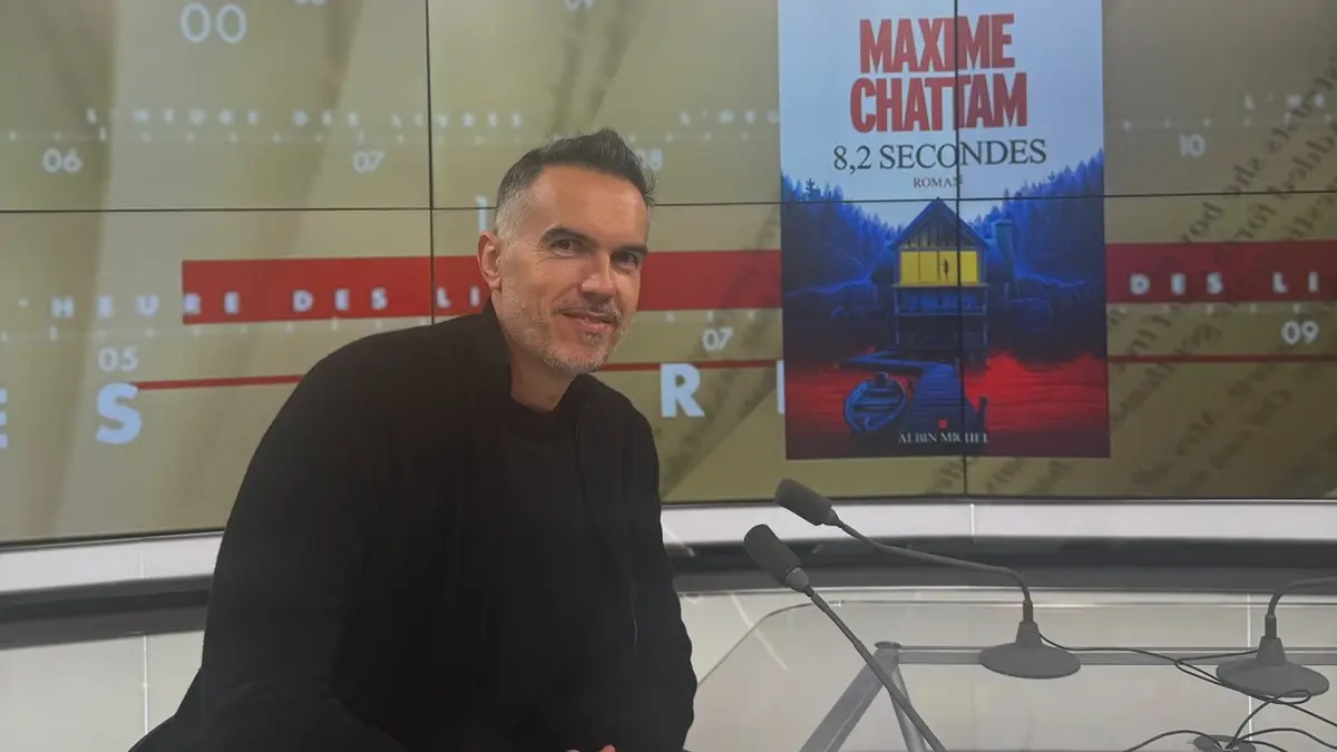 L'heure des livres replay du 08/01/2026 : Maxime Chattam : L'Heure des Livres (Émission du…