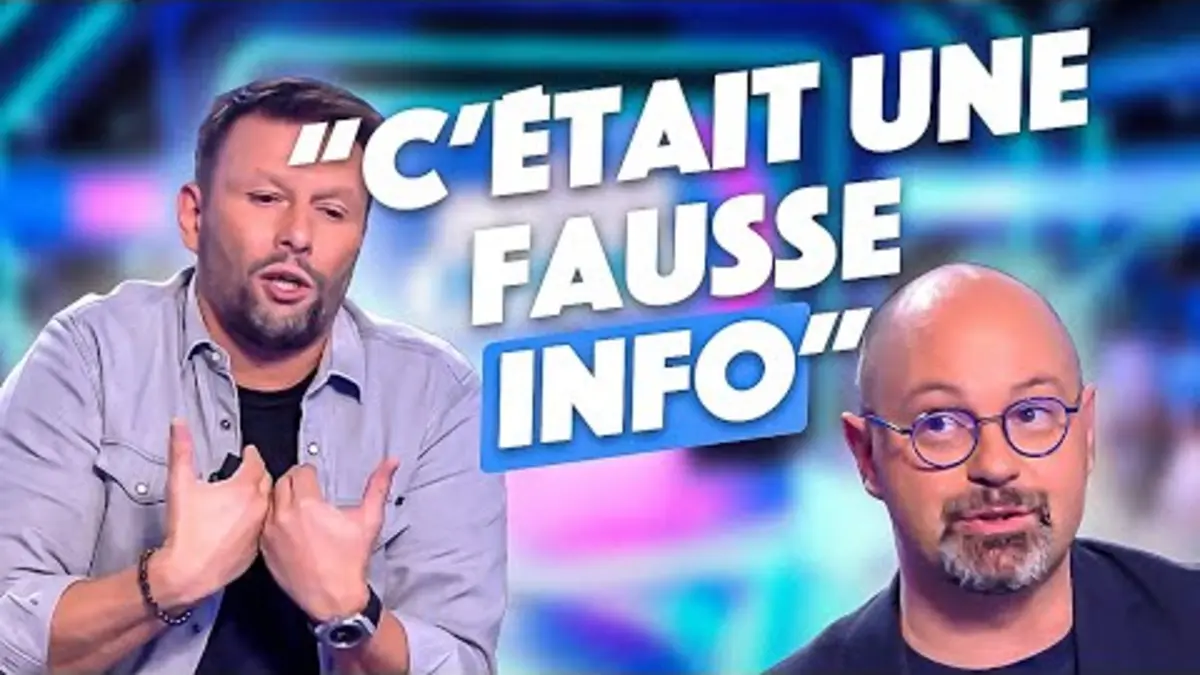 Touche pas à mon poste ! replay du 14/11/2024 : Mea Culpa : Cyril ...