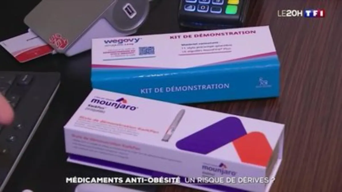 Journal de TF1 replay du 22/06/2025 : Médicaments anti-obésité : un ...