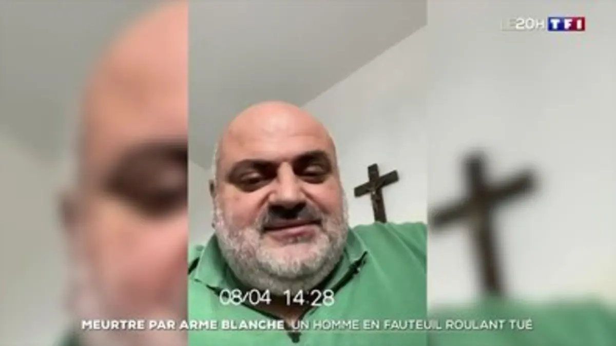 Journal de TF1 replay du 11/09/2025 : Meurtre par arme blanche : un homme en fauteuil roulant tué