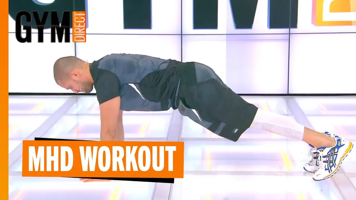 Gym direct replay du 15/05/2025 : MHD WORKOUT ABDOS ET GAINAGE : DÉFIE ...
