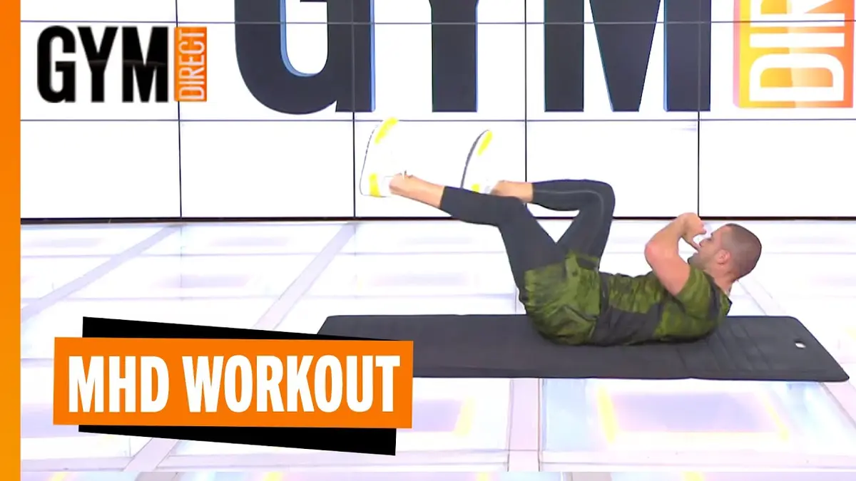 Gym direct replay du 10/05/2025 : MHD WORKOUT ABDOS / GAINAGE ! (coach ...