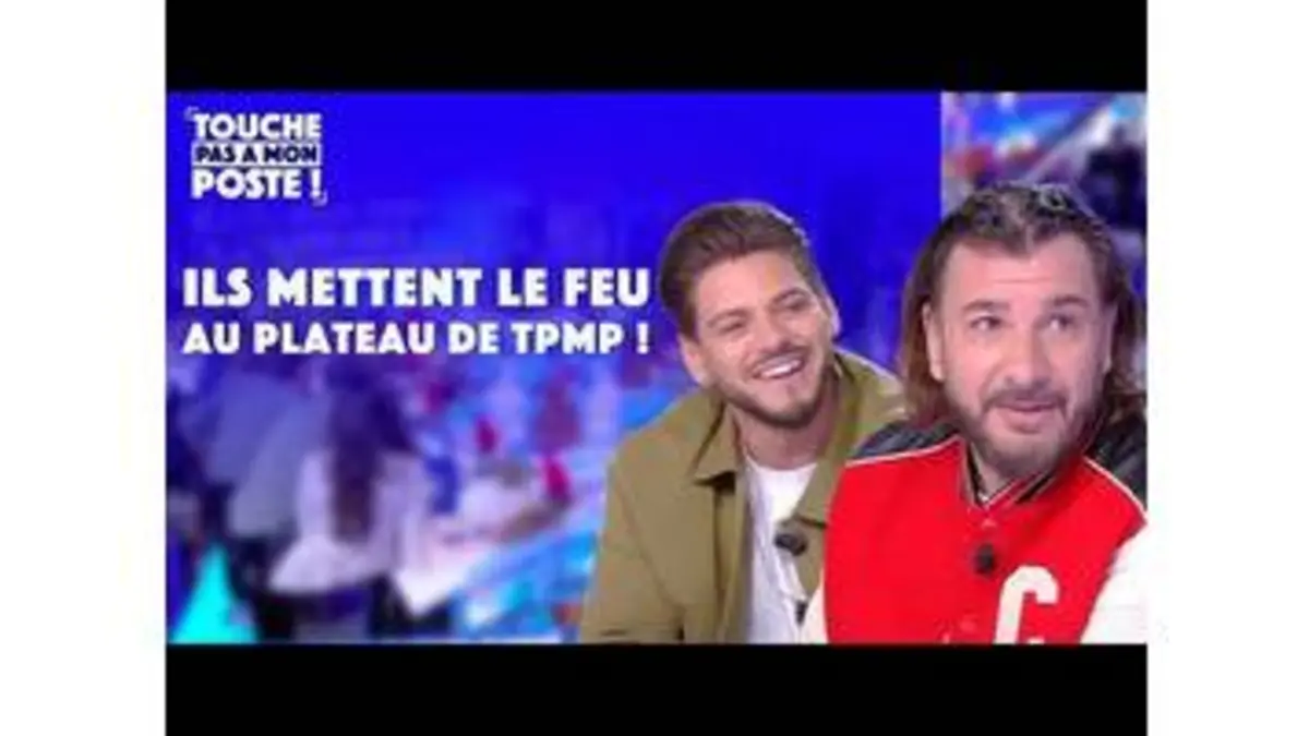 Touche pas à mon poste ! replay du 15/03/2023 : Michaël Youn et Rayane Bensetti dans TPMP