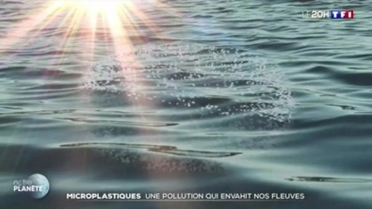 Journal de TF1 replay du 07/04/2025 : Microplastiques : une pollution qui envahit nos fleuves