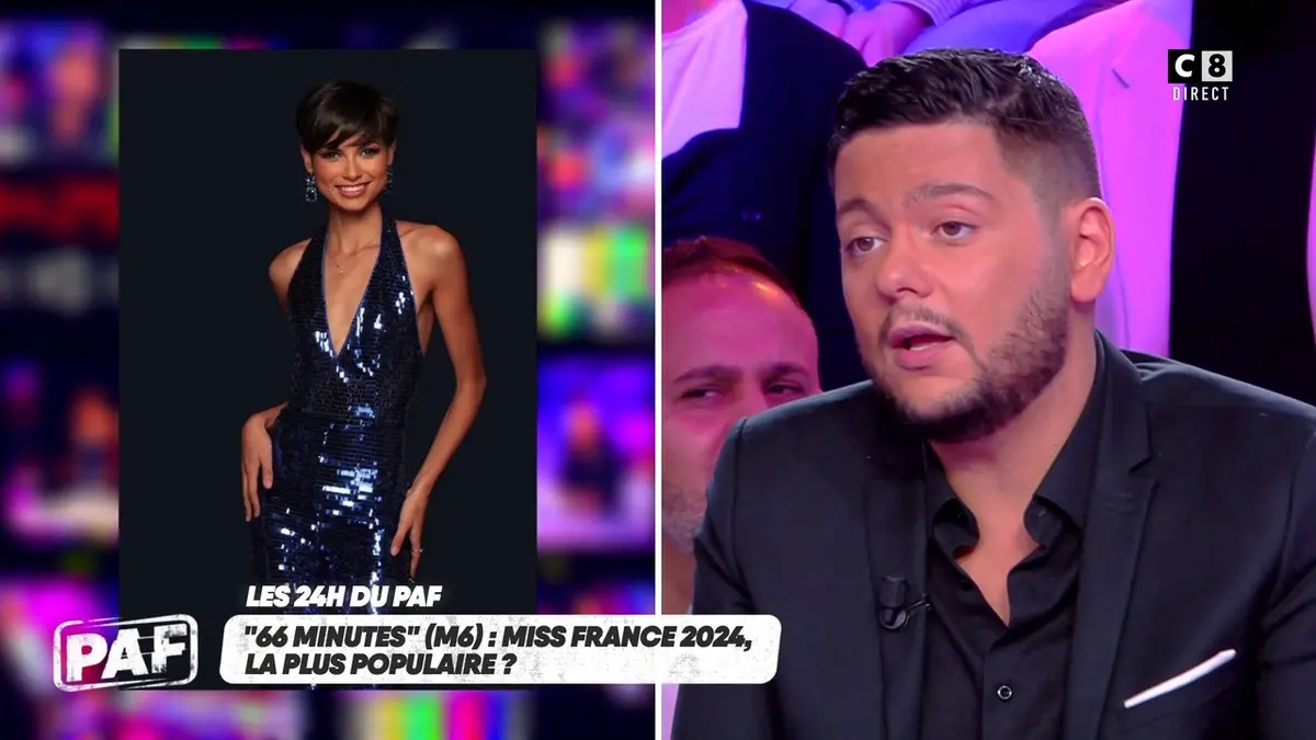 Touche pas à mon poste ! replay du 27/03/2024 : Miss France 2024, la plus populaire