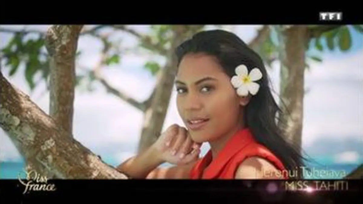 Election de Miss France replay du 02/12/2022 : Miss Tahiti 2022 - Portrait de Herenui Tuheiava…