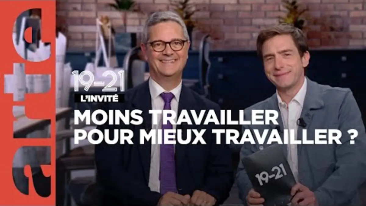 28 minutes replay du 18/05/2024 : Moins travailler pour mieux ...