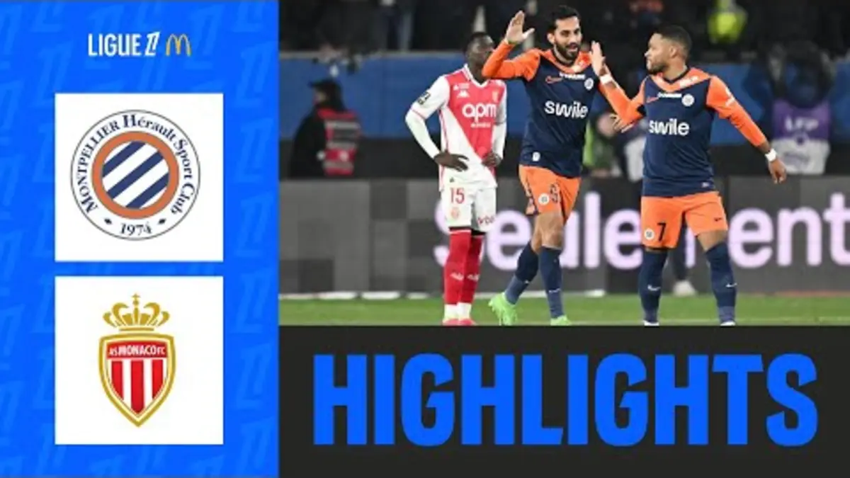 Canal+ replay du 19/01/2025 : Montpellier FAIT CHUTER Monaco qui PERD sa 3e PLACE | 18ème journée