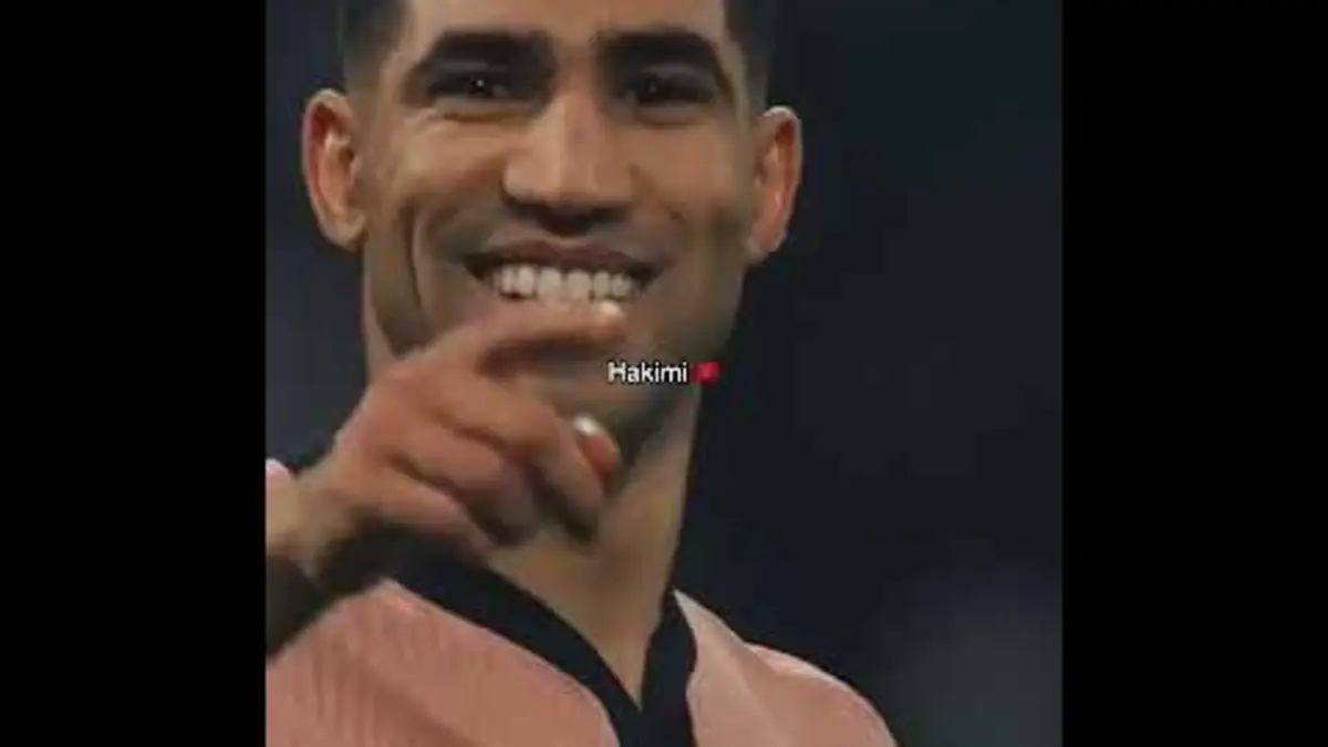 Canal+ replay du 12/12/2025 : Morocco’s captain Achraf Hakimi is in the ...