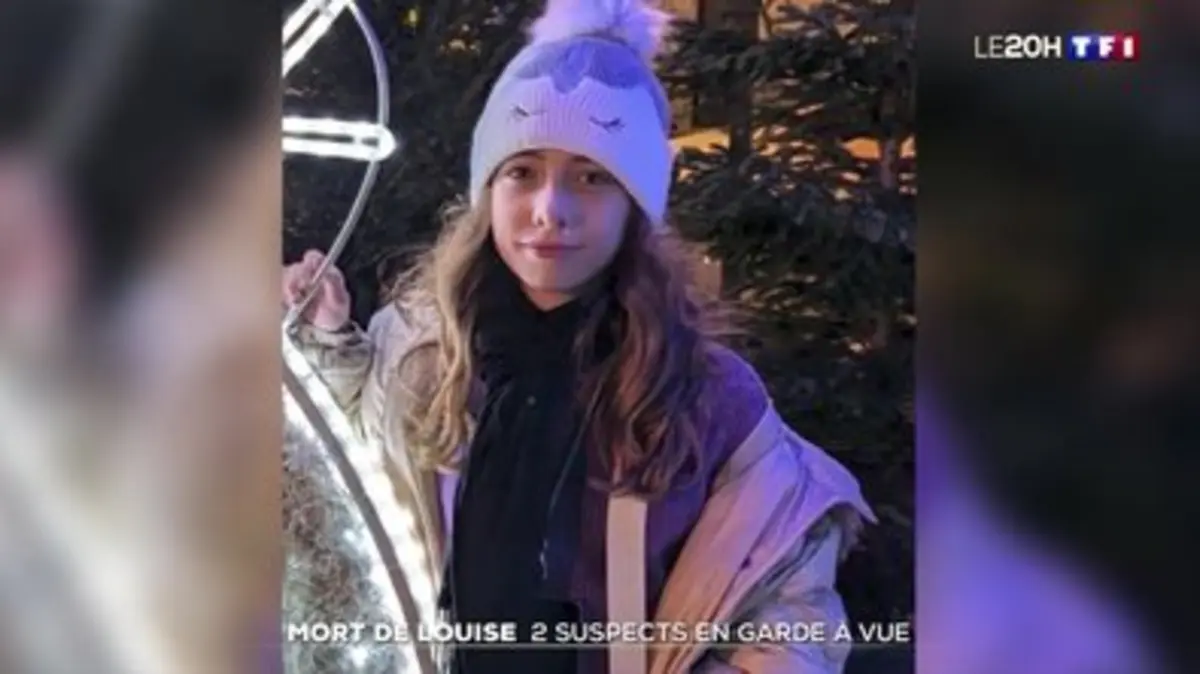 Journal de TF1 replay du 10/02/2025 : Mort de Louise : deux suspects en garde à vue