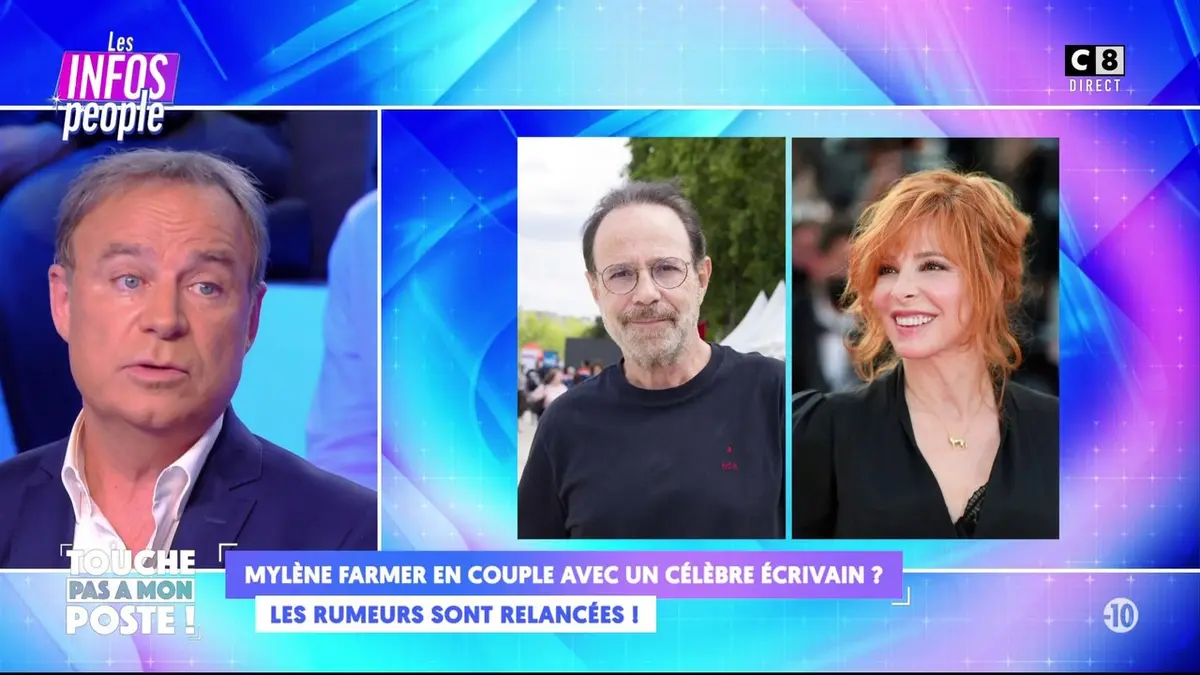Replay Touche pas à mon poste ! du 17/10/2024 : Mylène Farmer en couple avec un célèbre…
