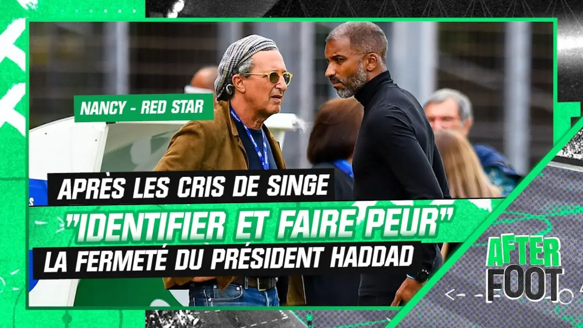 After Foot replay du 12/10/2023 : Nancy - Red Star : après les cris de ...
