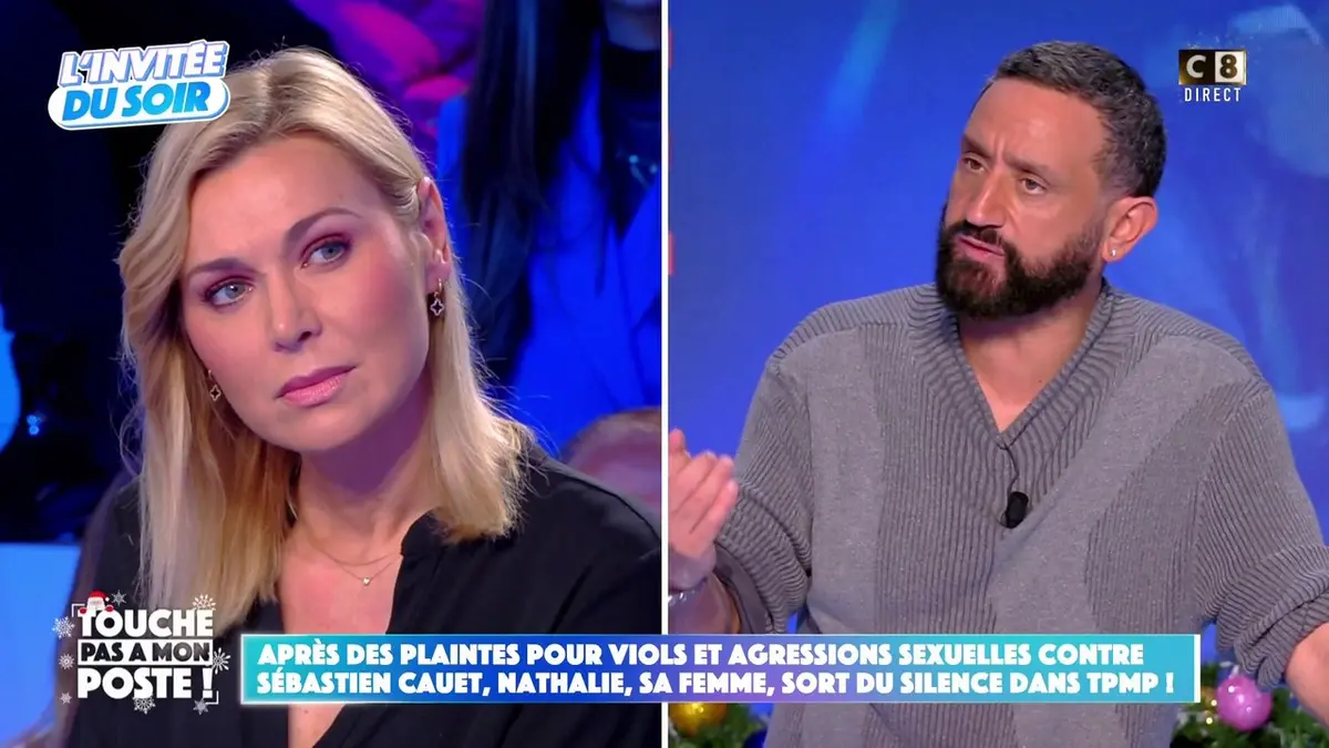 Touche pas à mon poste ! replay du 12/12/2023 : Nathalie, la femme de Cauet, sort du silence dans…