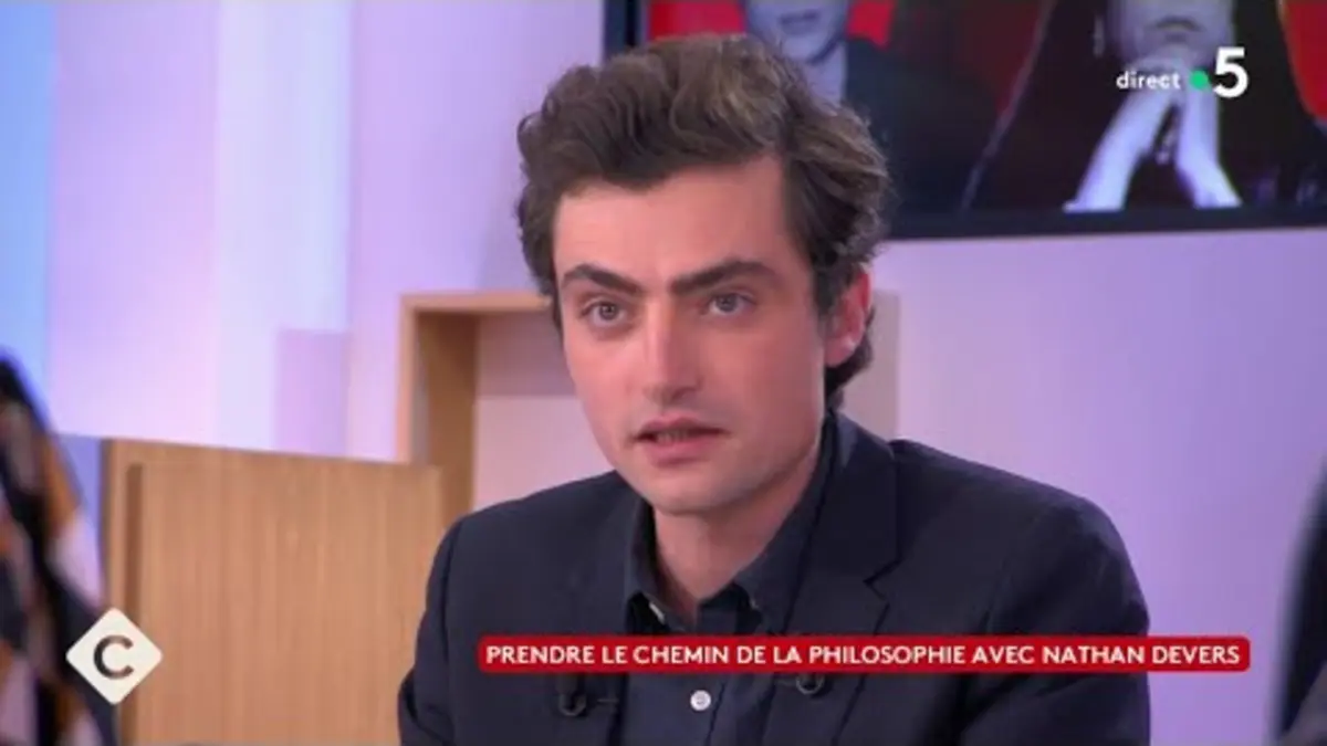 C à vous replay du 11/01/2024 : Nathan Devers pense contre lui-même - C à Vous - 11/01/2024