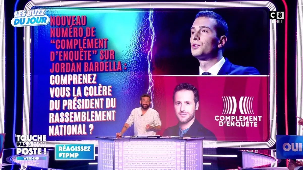 Touche pas à mon poste ! replay du 29/04/2024 : Nouveau numéro de "Complément d’enquête"…