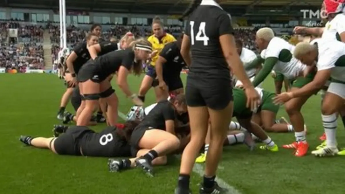 TF1 replay du 13/09/2025 : Nouvelle-Zélande - Afrique du Sud : voir l'essai de Theresa…