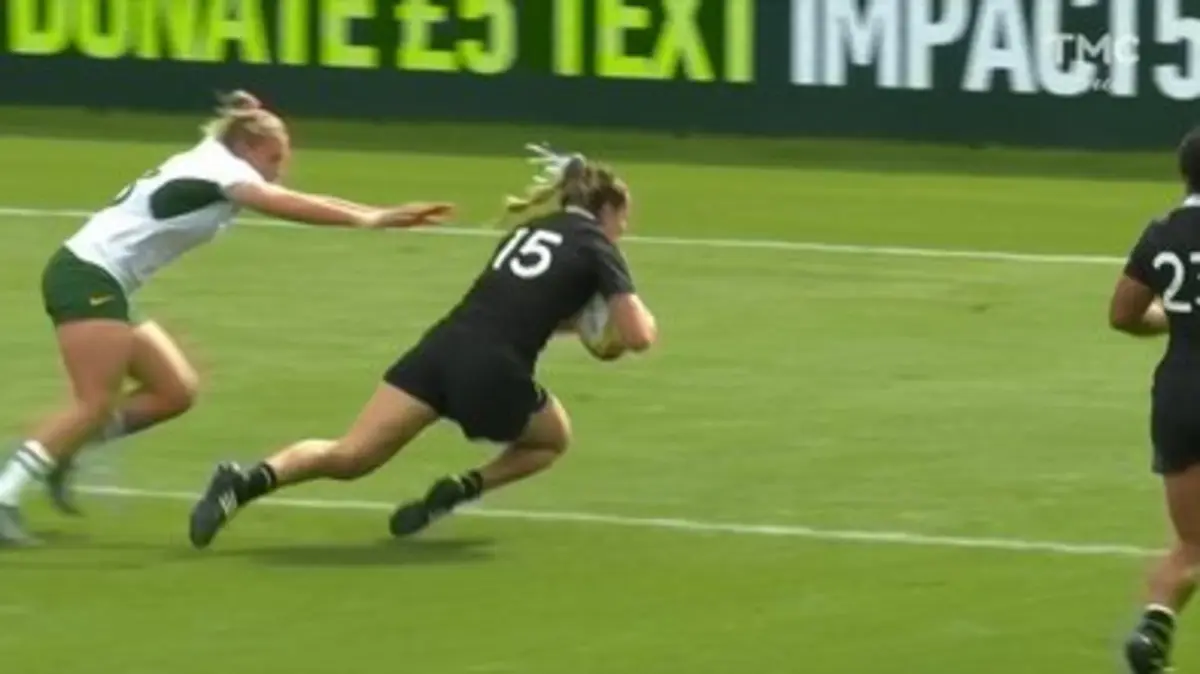 TF1 replay du 13/09/2025 : Nouvelle-Zélande - Afrique du Sud : voir le second essai de Renee Holmes