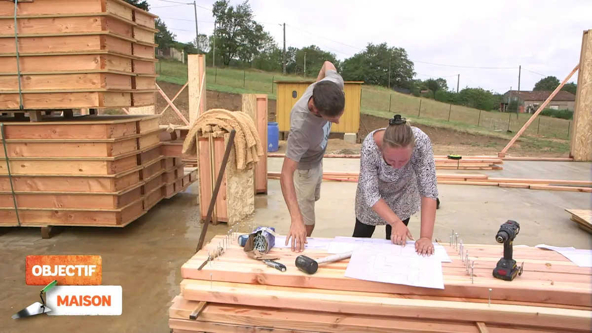 Objectif maison : un an pour tout changer replay du 30/01/2024 ...