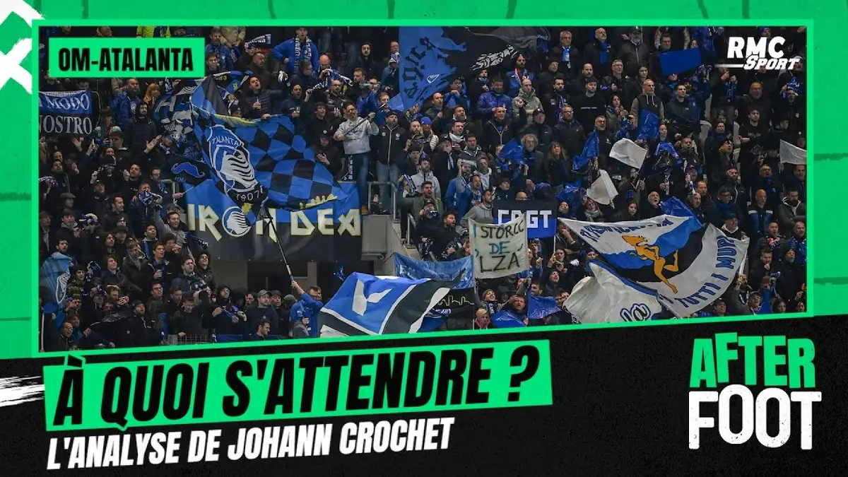 After Foot replay du 29/04/2024 : OM-Atalanta : À quoi s'attendre pour ...